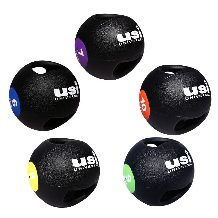 Double Grip Medicine Ball - 787DH | Shop Online