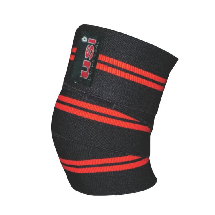 USI Universal 2 Line Knee Wraps - 733KW — USI Universal