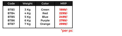 USI Universal Body Training Bar w/Flower - BTB — USI Universal