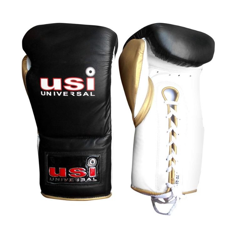 USI Universal Pro Contest Gloves for Professional Boxers 609A