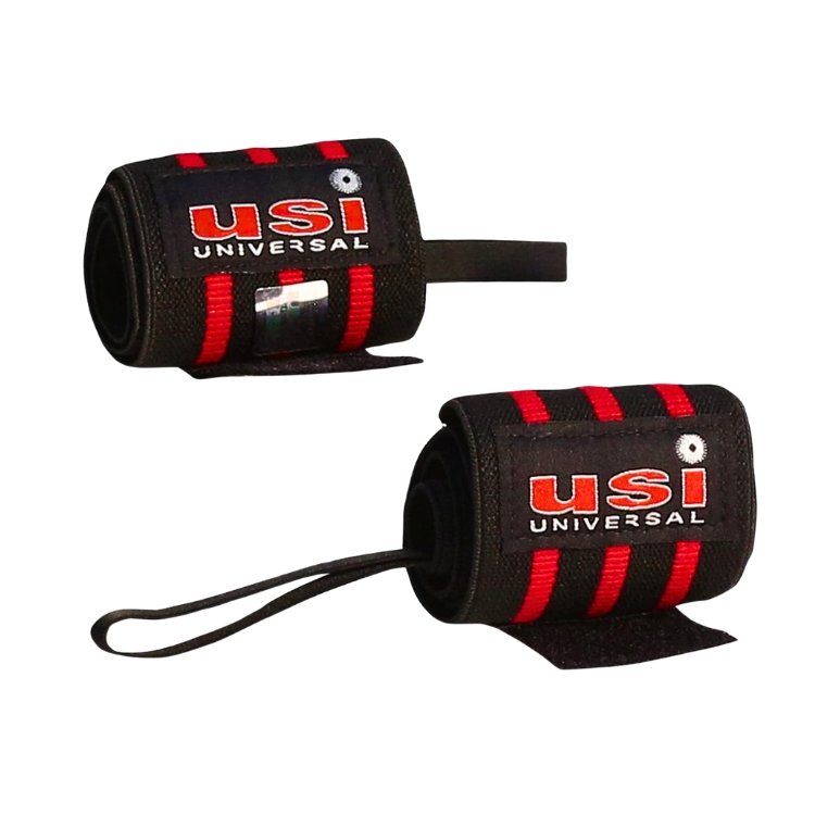 USI Universal 3 Line Wrist Wraps - 733WW3 — USI Universal